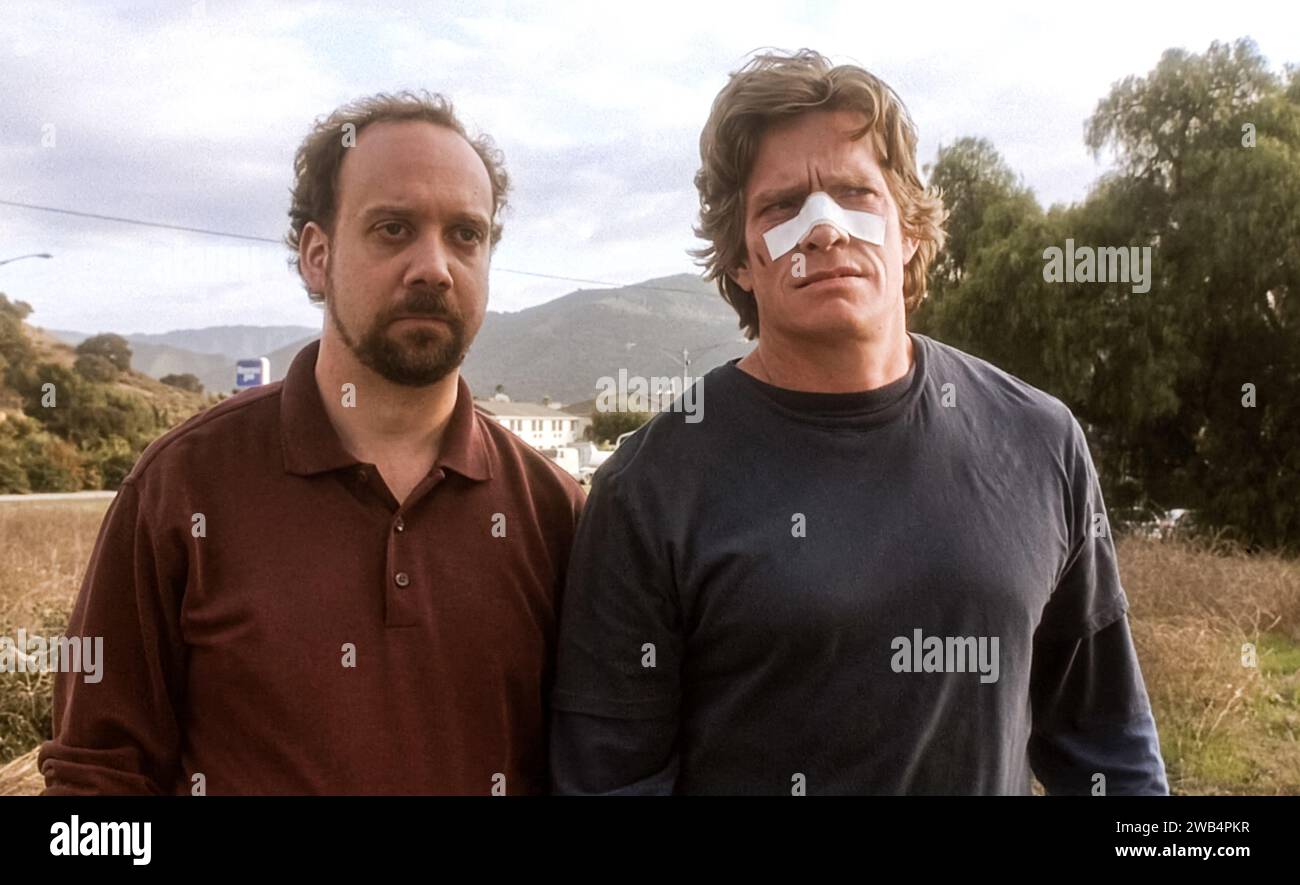 USA. Paul Giamatti and Thomas Haden Church in a scene from the (C ...