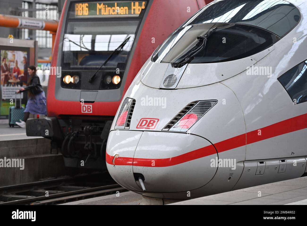 Db Streik Mnchen