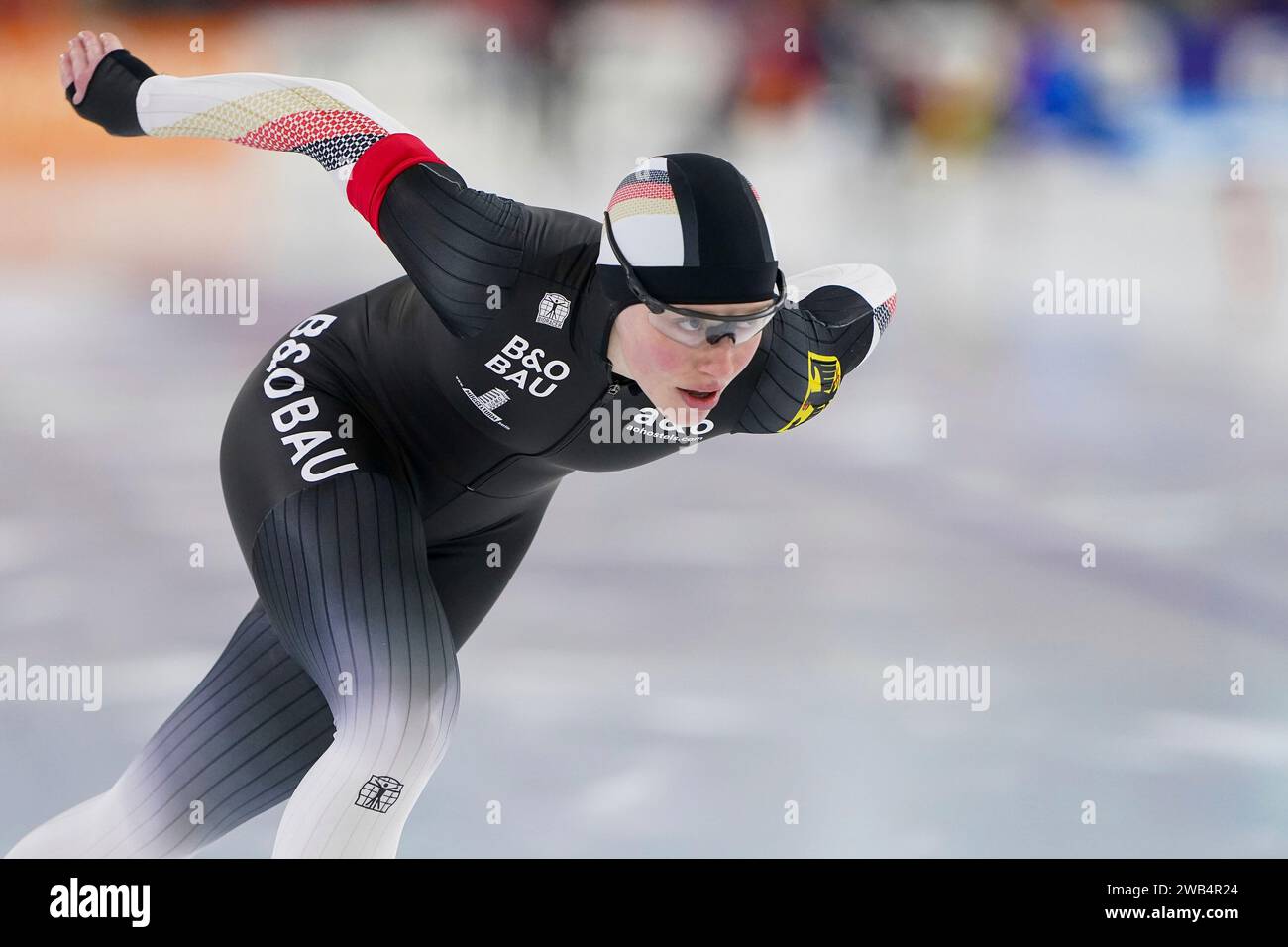 Heerenveen, Netherlands. 7th Jan, 2024. HEERENVEEN, NETHERLANDS ...