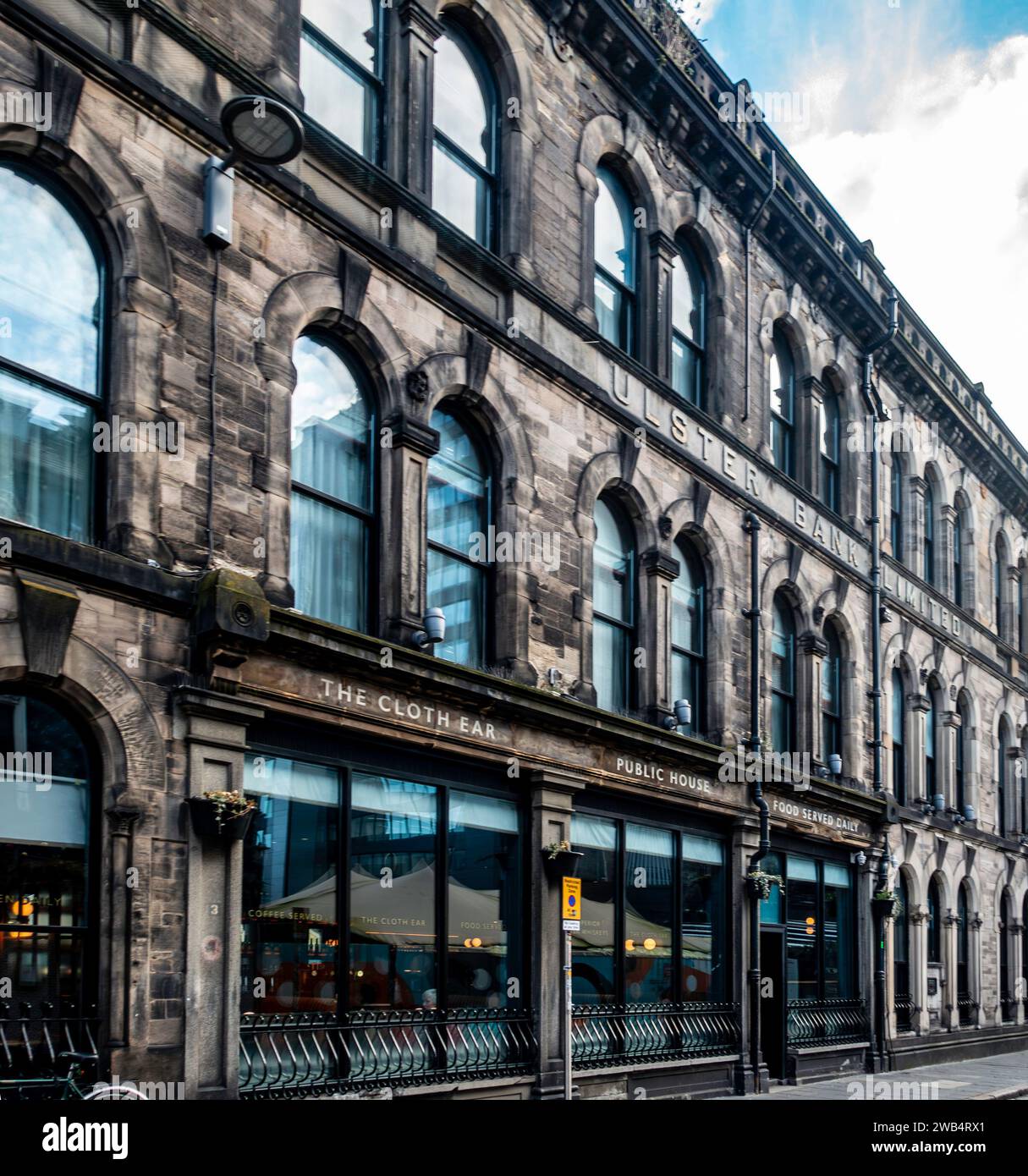 The Cloth Ear Gastro Pub in Belfast, Northern Ireland, situated in the ...