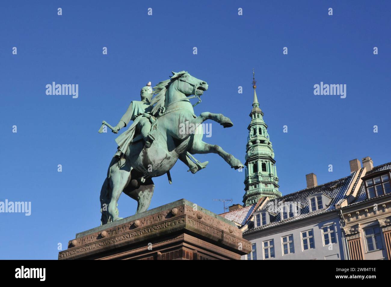 Staue of bishop absalon hi-res stock photography and images - Alamy