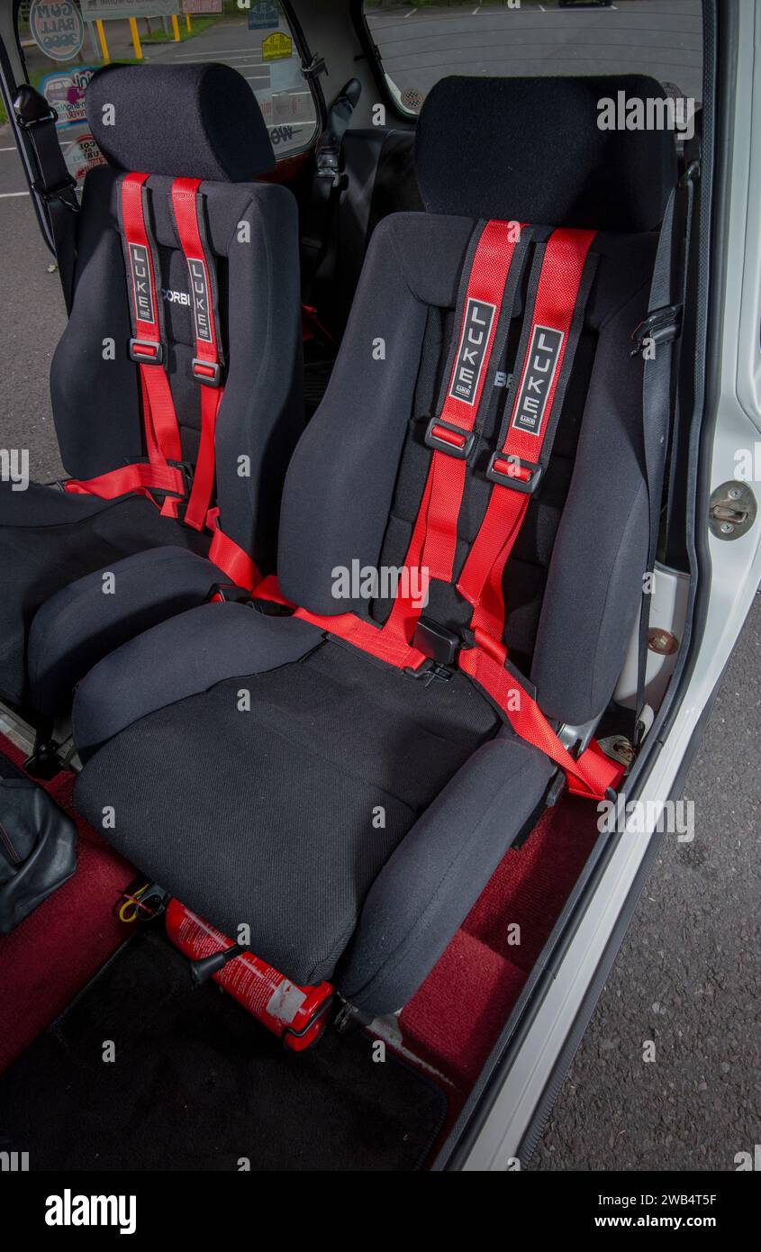 Austin mini interior hi-res stock photography and images - Alamy