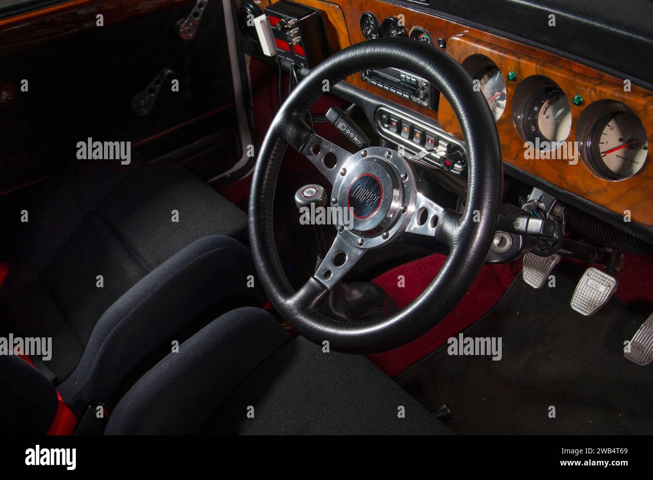 1990s Mini Cooper Is classic British car Stock Photo - Alamy