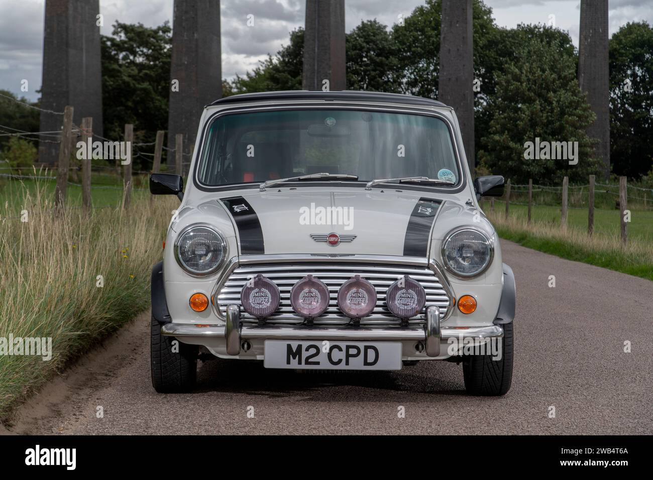 1990s Mini Cooper Is classic British car Stock Photo - Alamy