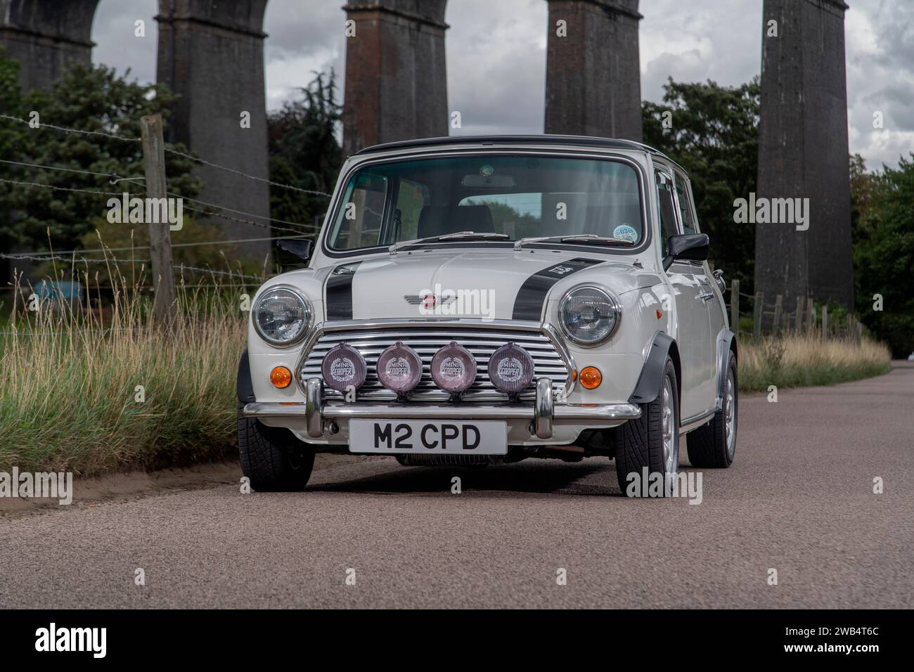 1990s Mini Cooper Is classic British car Stock Photo - Alamy