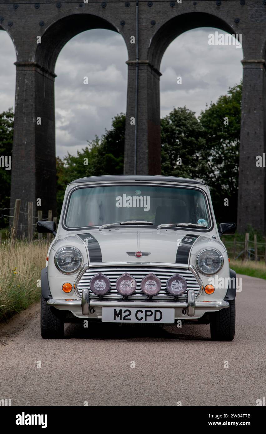 1990s Mini Cooper Is classic British car Stock Photo - Alamy