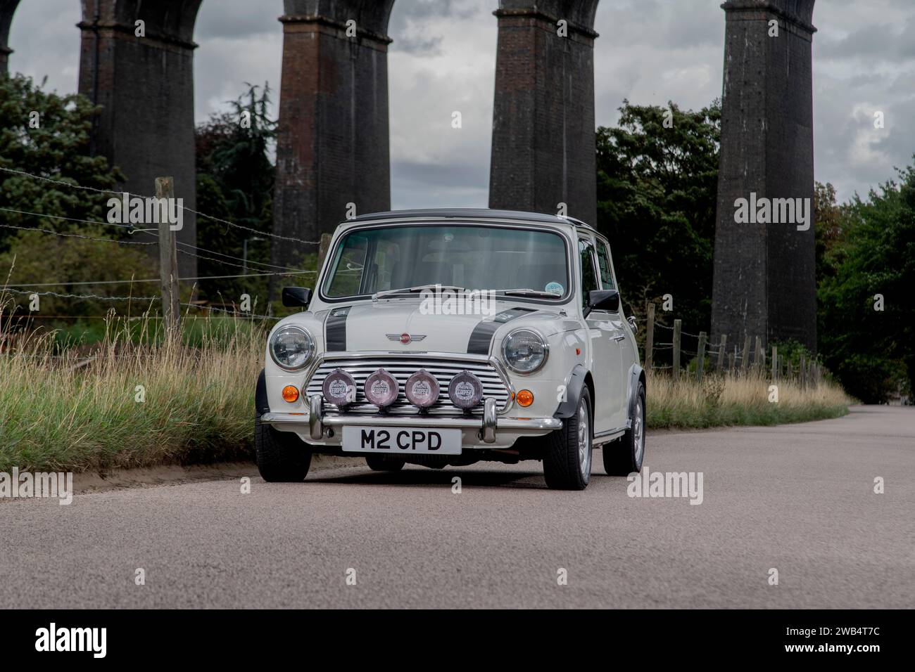 1990s Mini Cooper Is classic British car Stock Photo - Alamy