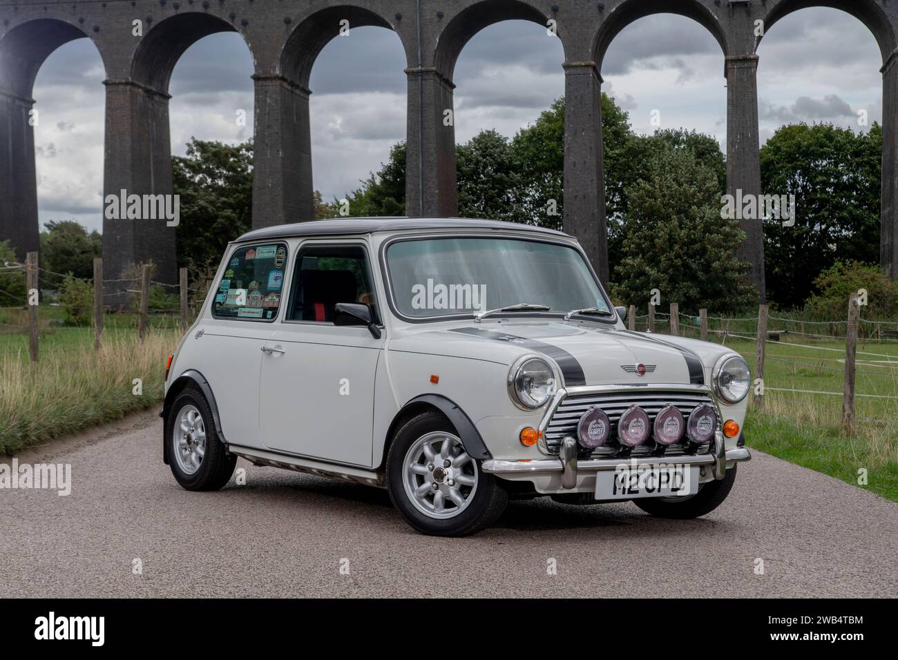 1990s Mini Cooper Is classic British car Stock Photo - Alamy