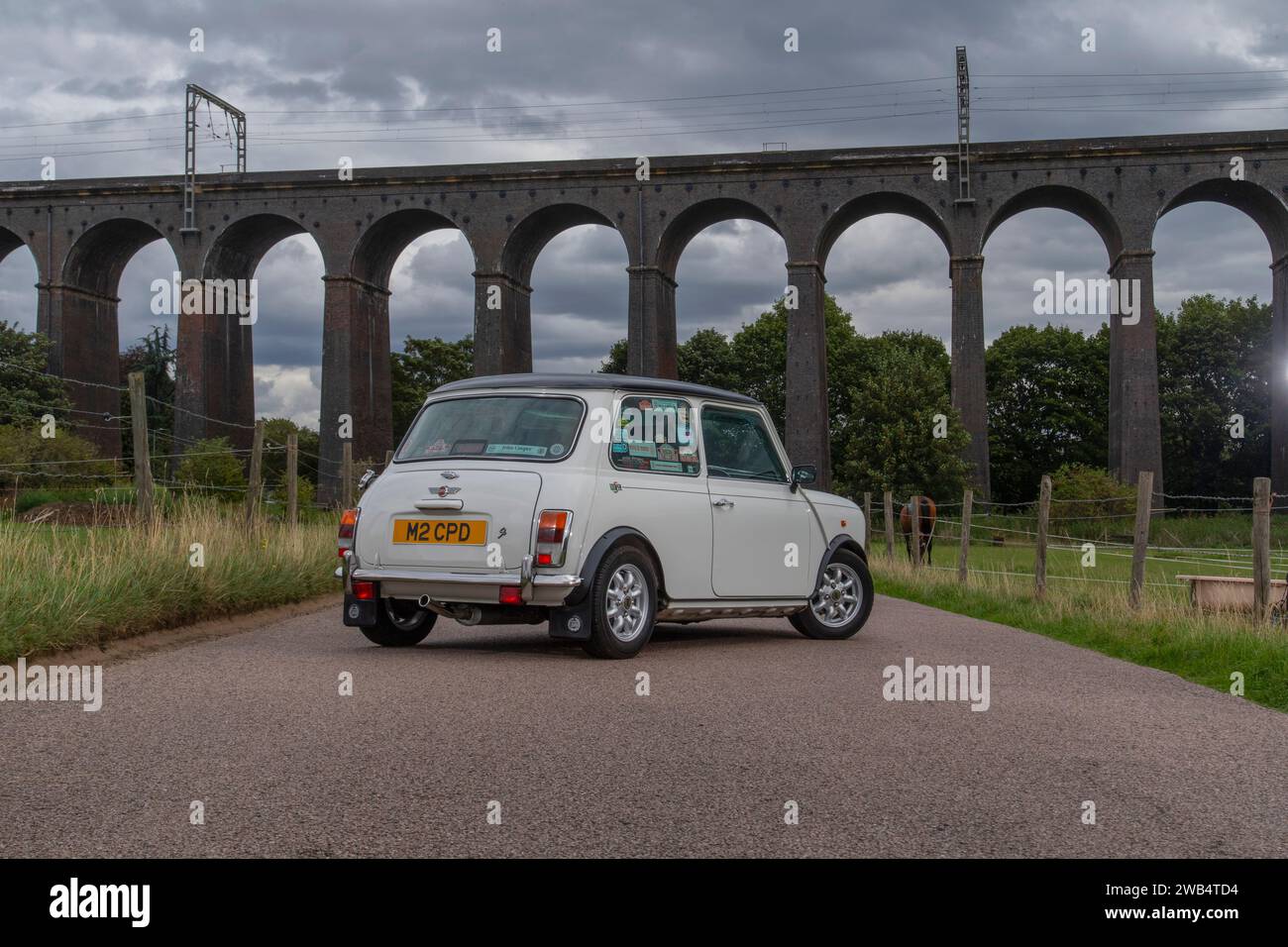 1990s Mini Cooper Is classic British car Stock Photo - Alamy