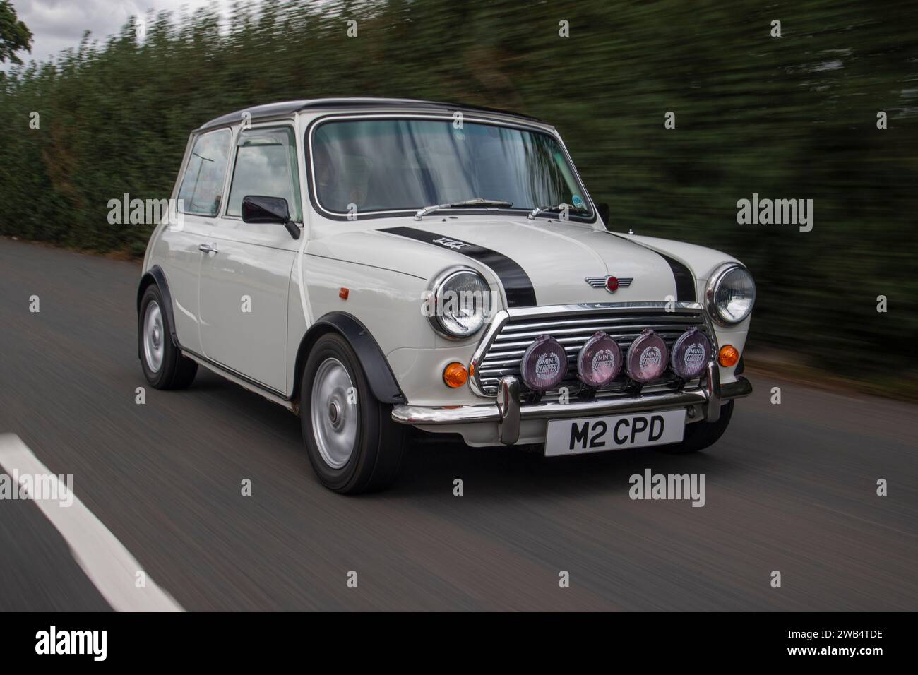 1990s Mini Cooper Is classic British car Stock Photo - Alamy