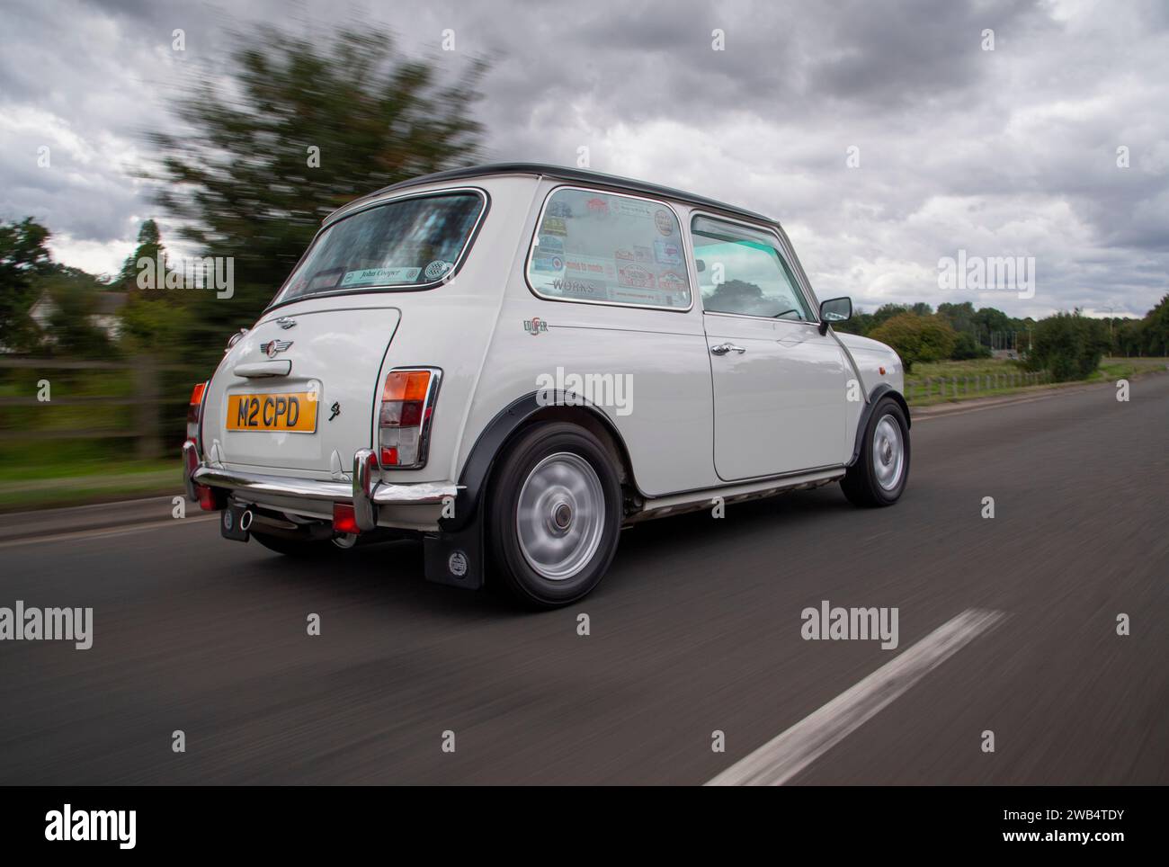 1990s Mini Cooper Is classic British car Stock Photo - Alamy