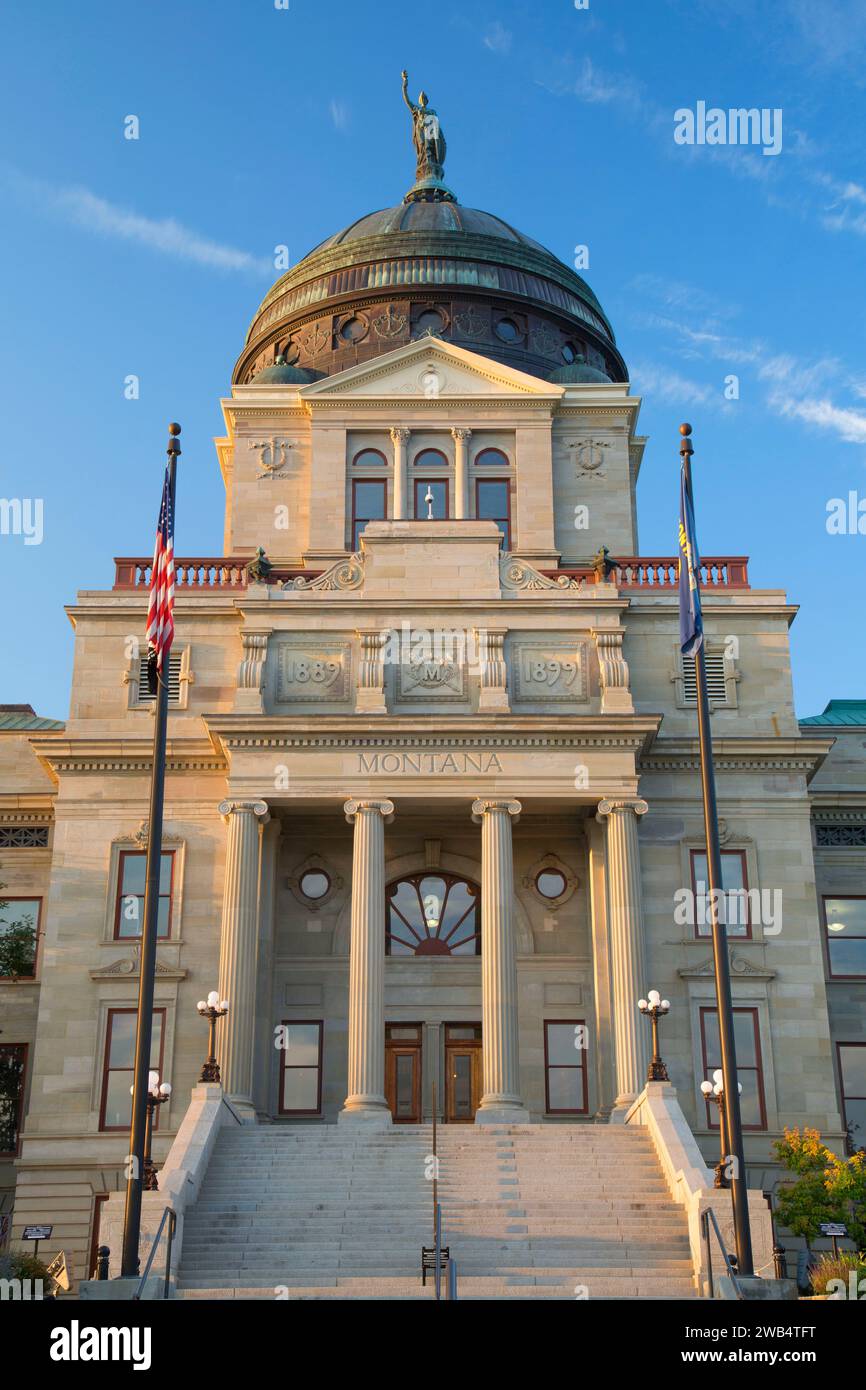 Montana state capitol building hi-res stock photography and images - Alamy