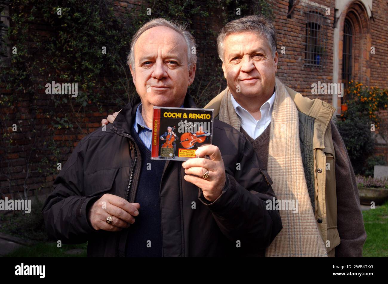 Cochi e renato immagini 2007 hi-res stock photography and images - Alamy