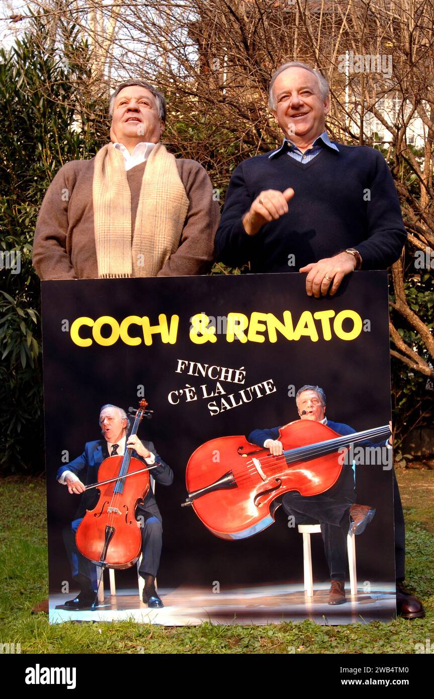 Cochi e renato immagini 2007 hi-res stock photography and images - Alamy