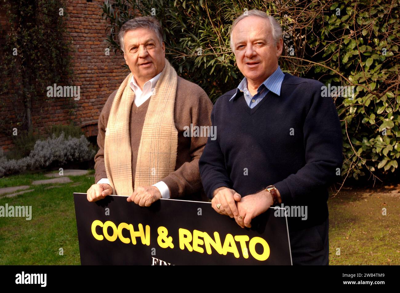 Cochi e renato fotografie 2007 hi-res stock photography and images - Alamy