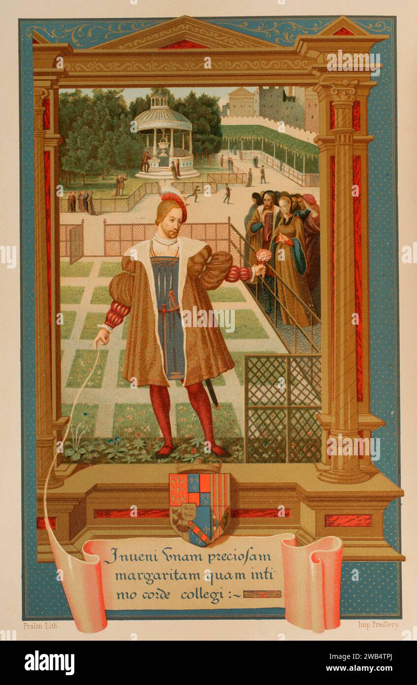 Henry II of Navarre (1503-1555). King of Navarre (1530-1555). The King ...