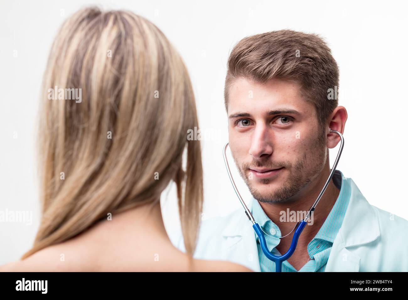 calm patient's encounter with her doctor, exemplifying the importance ...
