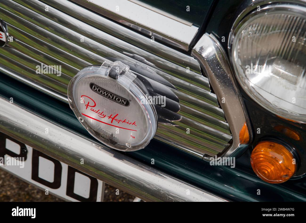 1991 Downton tuned Mini Cooper classic British car Stock Photo - Alamy
