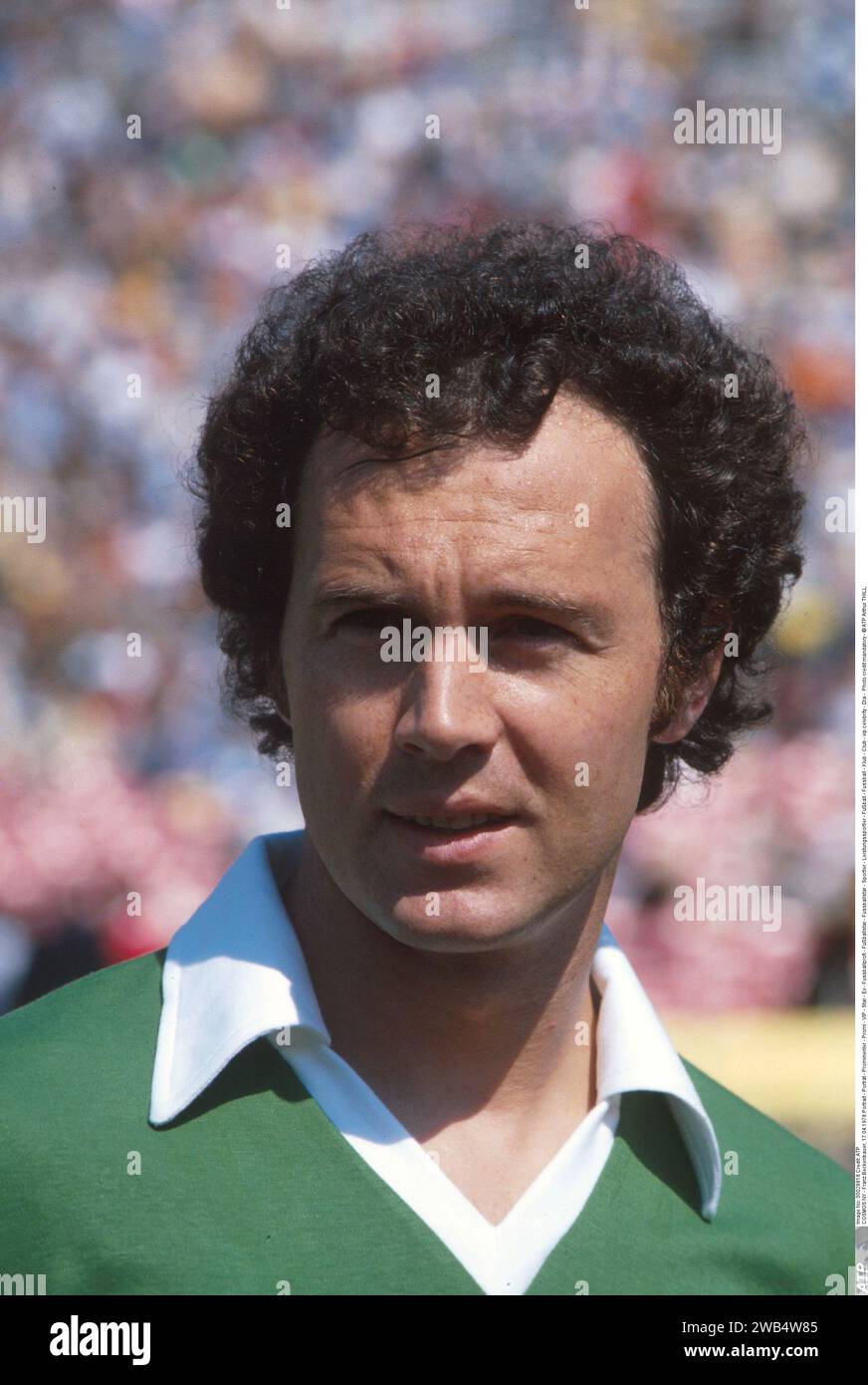 Franz beckenbauer portrait hi-res stock photography and images - Alamy
