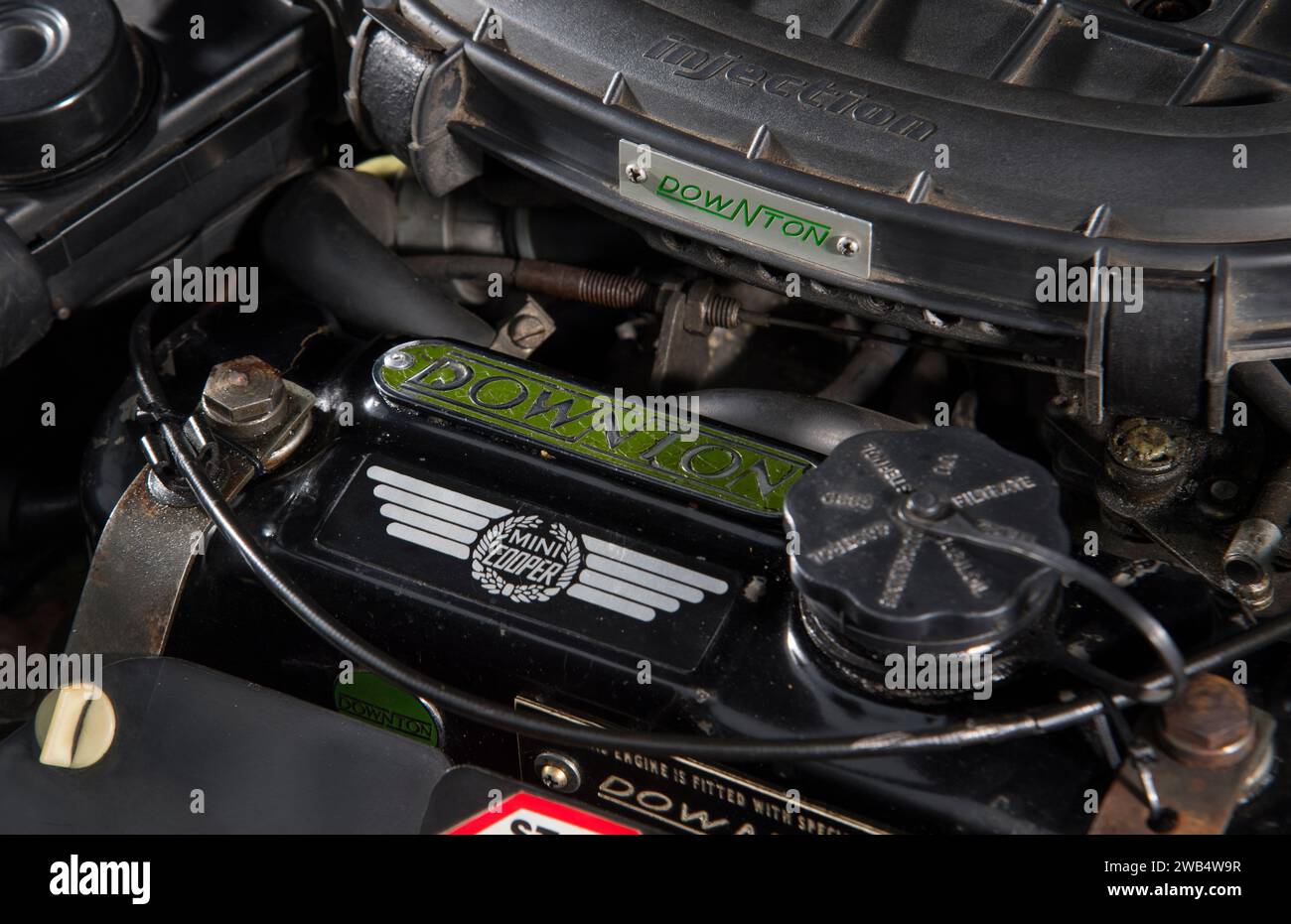 Downton mini cooper hi-res stock photography and images - Alamy