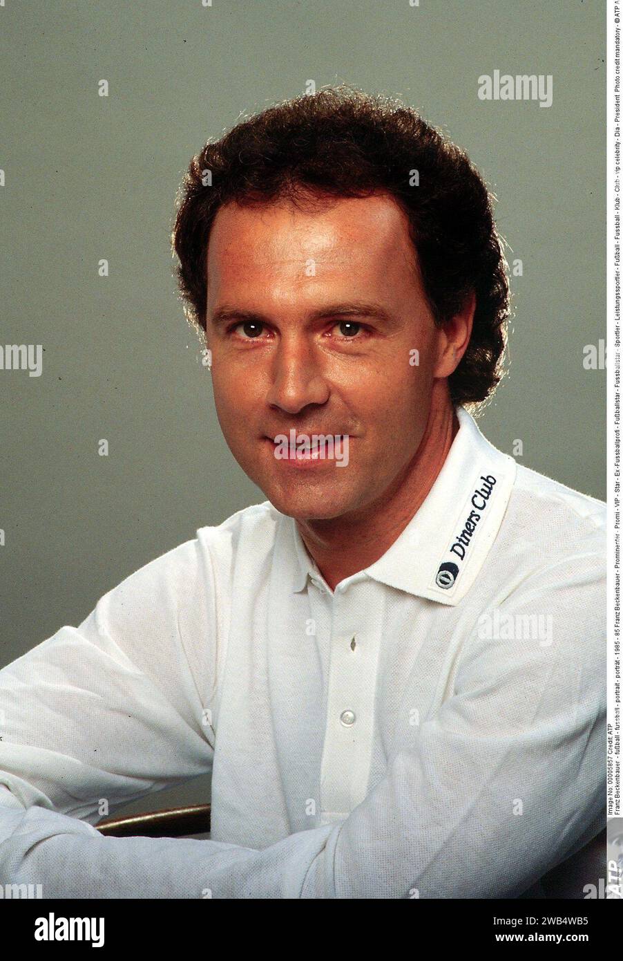 Football Legend FRANZ BECKENBAUER passed away on 7th January 2024 ...
