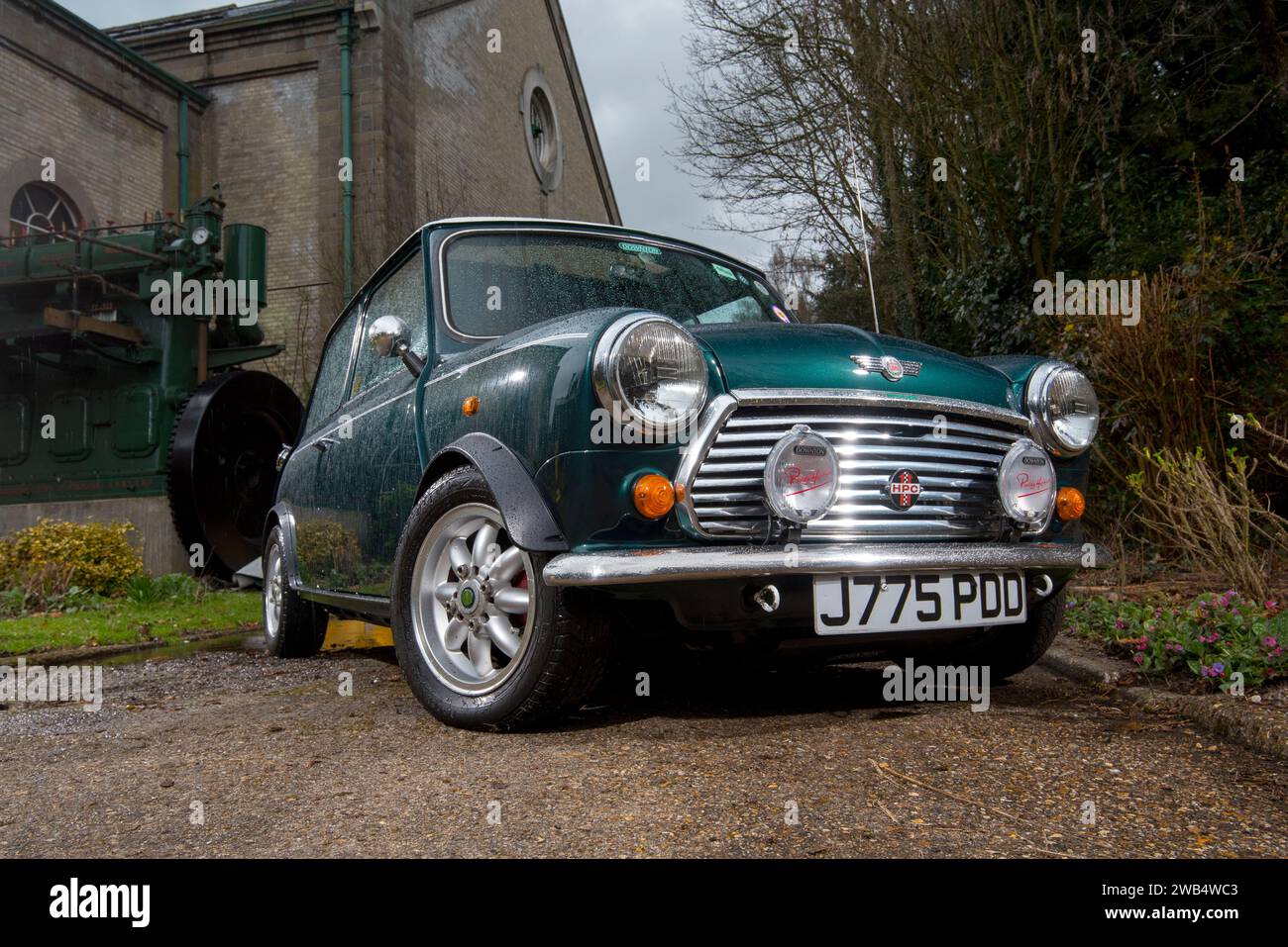 1991 Downton tuned Mini Cooper classic British car Stock Photo - Alamy