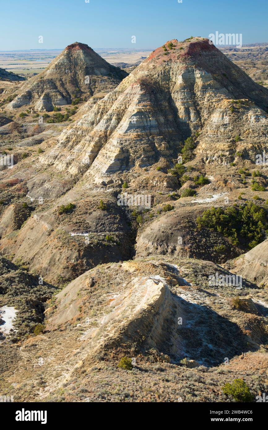 Terry Badlands from Scenic View Overlook, Terry Badlands Wilderness ...