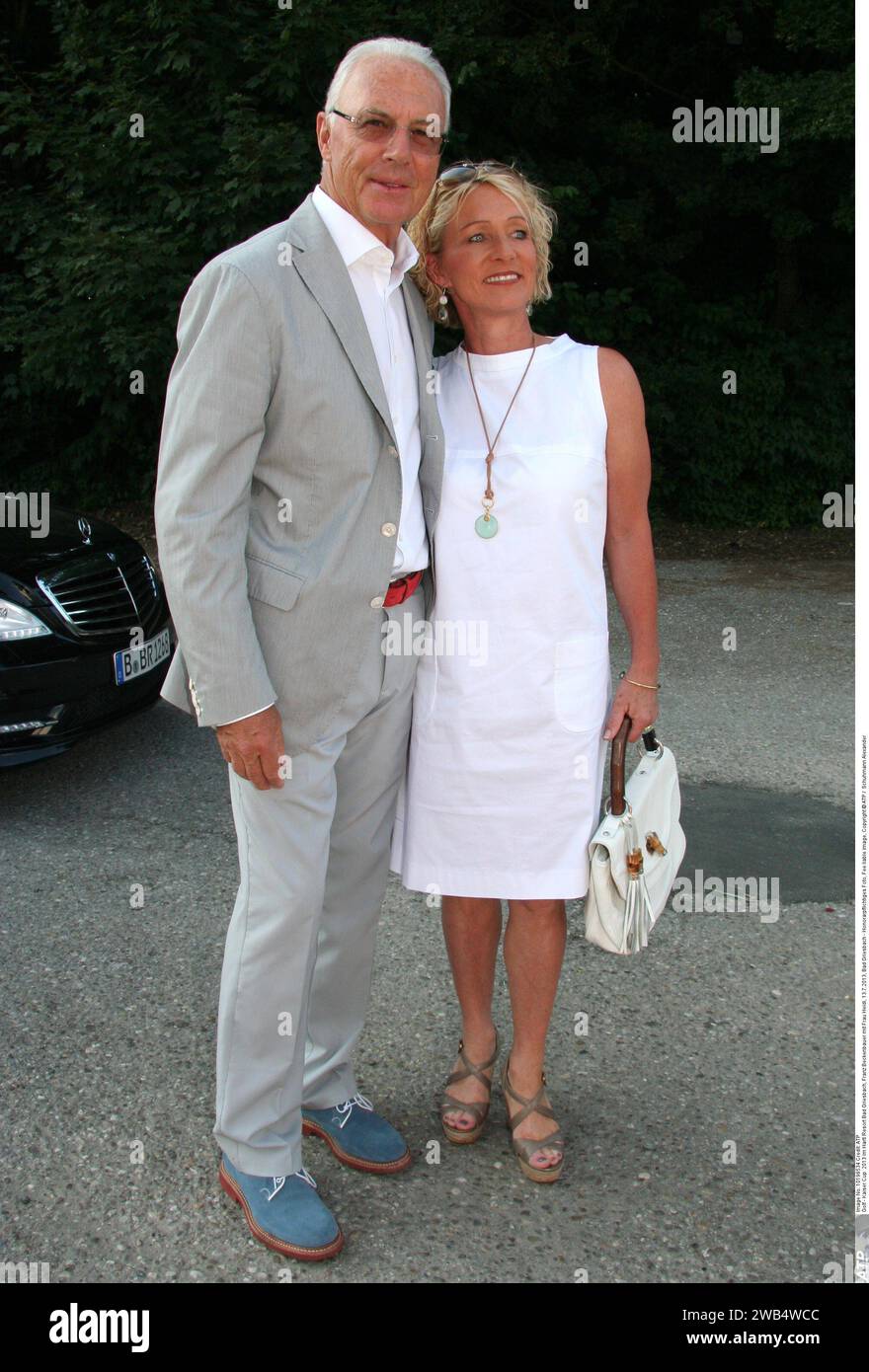 Football Legend FRANZ BECKENBAUER passed away on 7th January 2024 ...