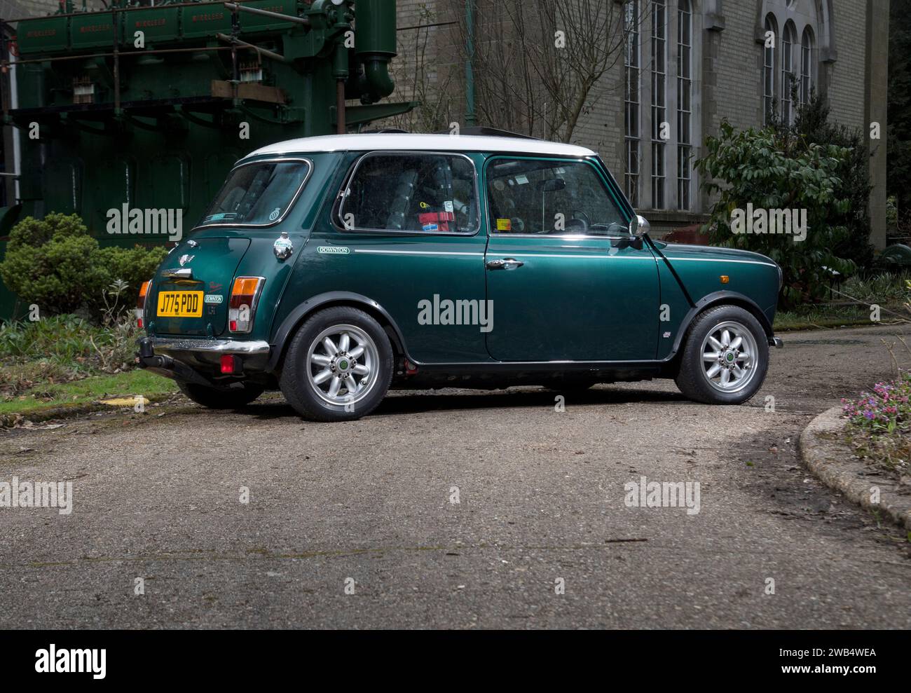 1991 Downton tuned Mini Cooper classic British car Stock Photo - Alamy
