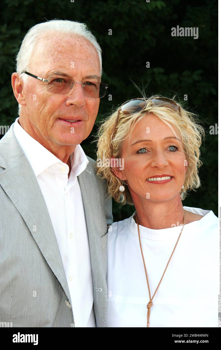 Football Legend FRANZ BECKENBAUER passed away on 7th January 2024 ...