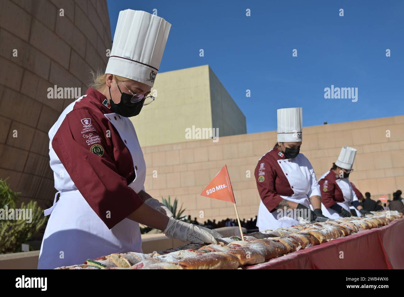 Tijuana, Baja California, Mexico. 6th Jan, 2024. Lizeth Moreno, a ...