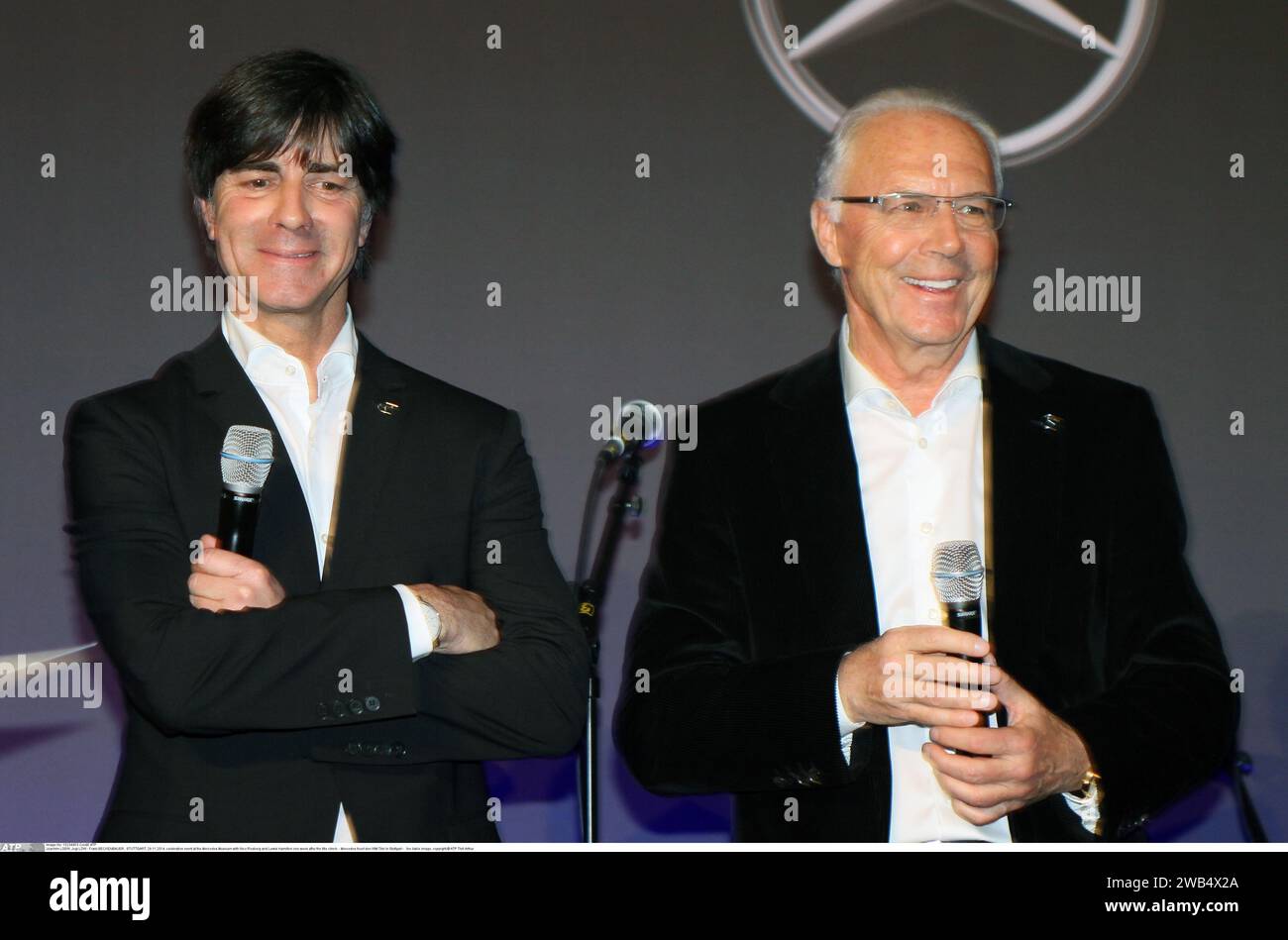 Stuttgart, Germany. 29th Nov, 2014. Football Legend FRANZ BECKENBAUER ...