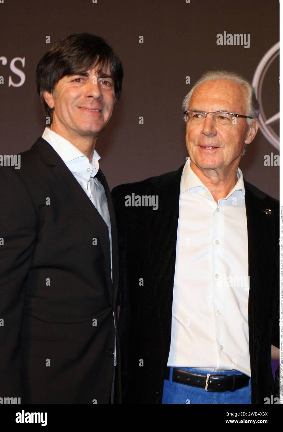Stuttgart, Germany. 29th Nov, 2014. Football Legend FRANZ BECKENBAUER ...