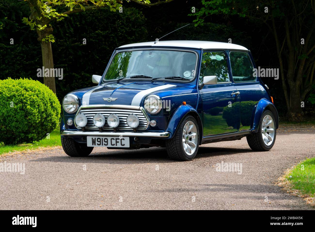 2000 Rover Mini Cooper Super Sport classic car from the end of Classic ...