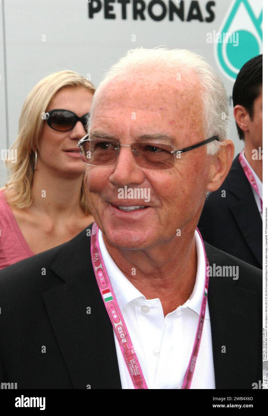 Football Legend FRANZ BECKENBAUER passed away on 7th January 2024 ...