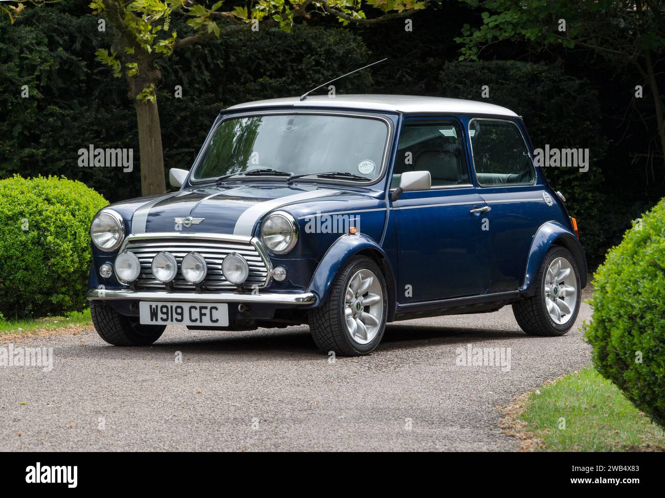 2000 Rover Mini Cooper Super Sport classic car from the end of Classic ...