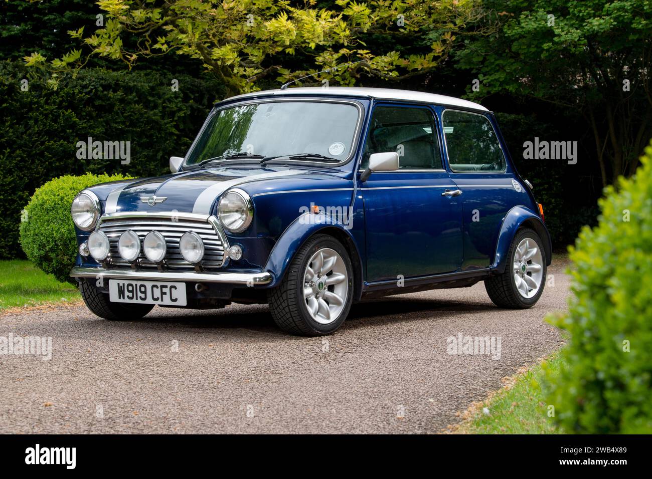2000 Rover Mini Cooper Super Sport classic car from the end of Classic ...