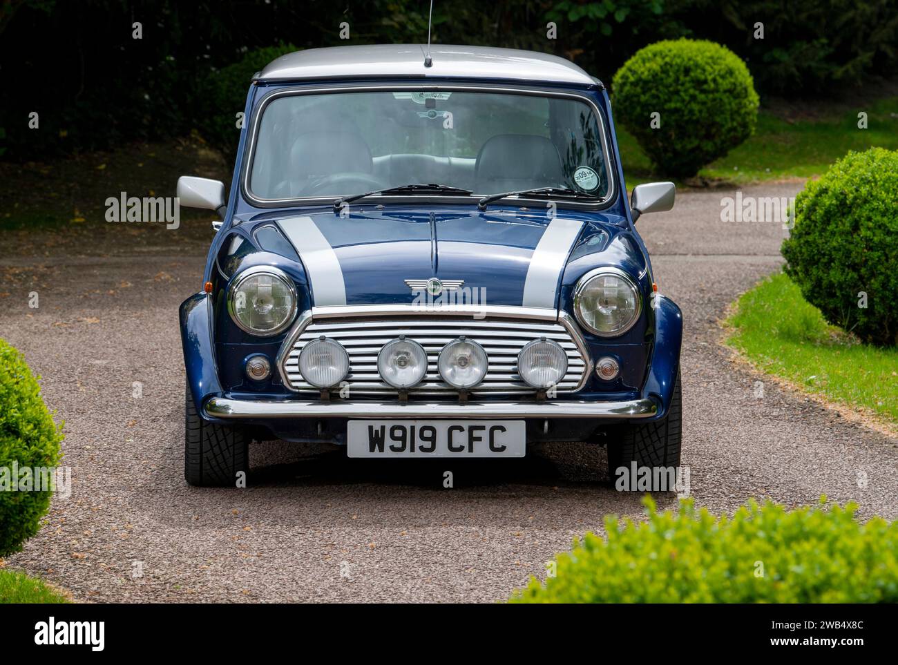 2000 Rover Mini Cooper Super Sport classic car from the end of Classic ...
