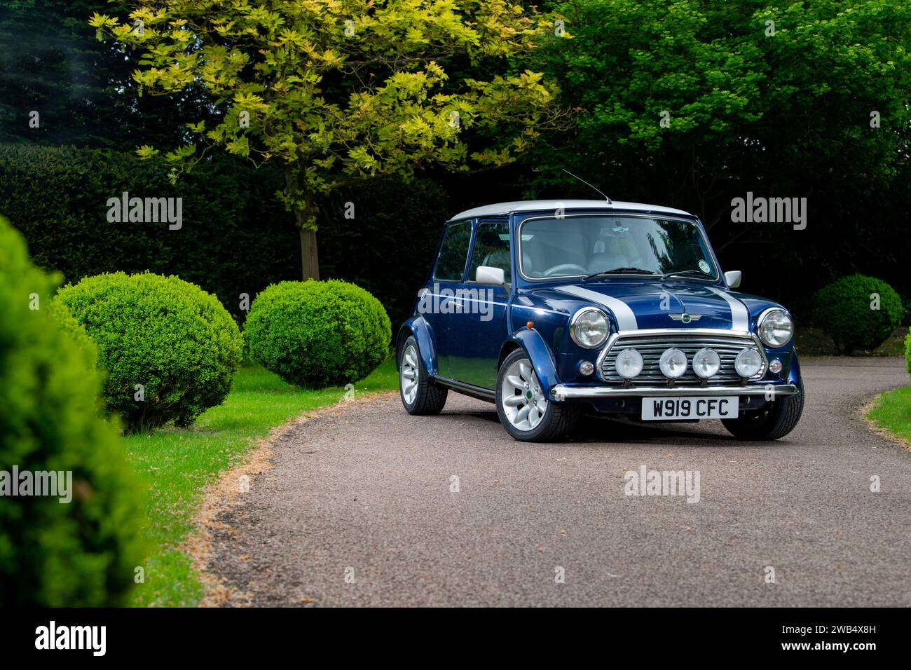 2000 Rover Mini Cooper Super Sport classic car from the end of Classic ...