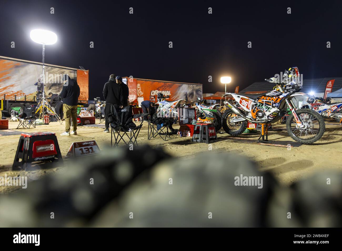 96 EBSTER Tobias (aut), Kini Rally Racing Team, KTM, Moto, Originals by ...