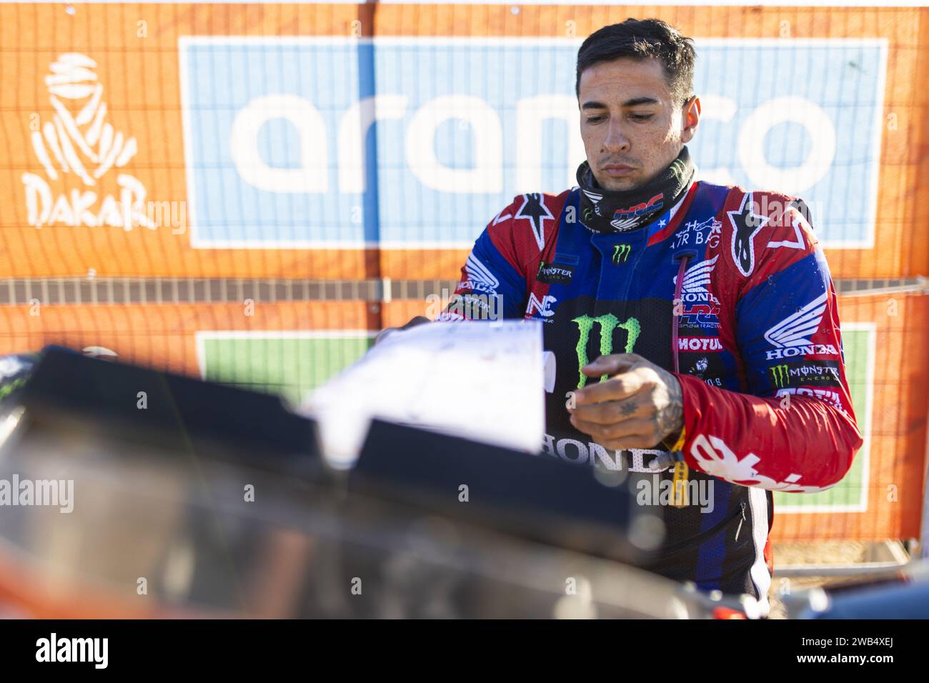 CORNEJO FLORIMO Jose Ignacio (chl), Monster Energy Honda Team, Honda ...
