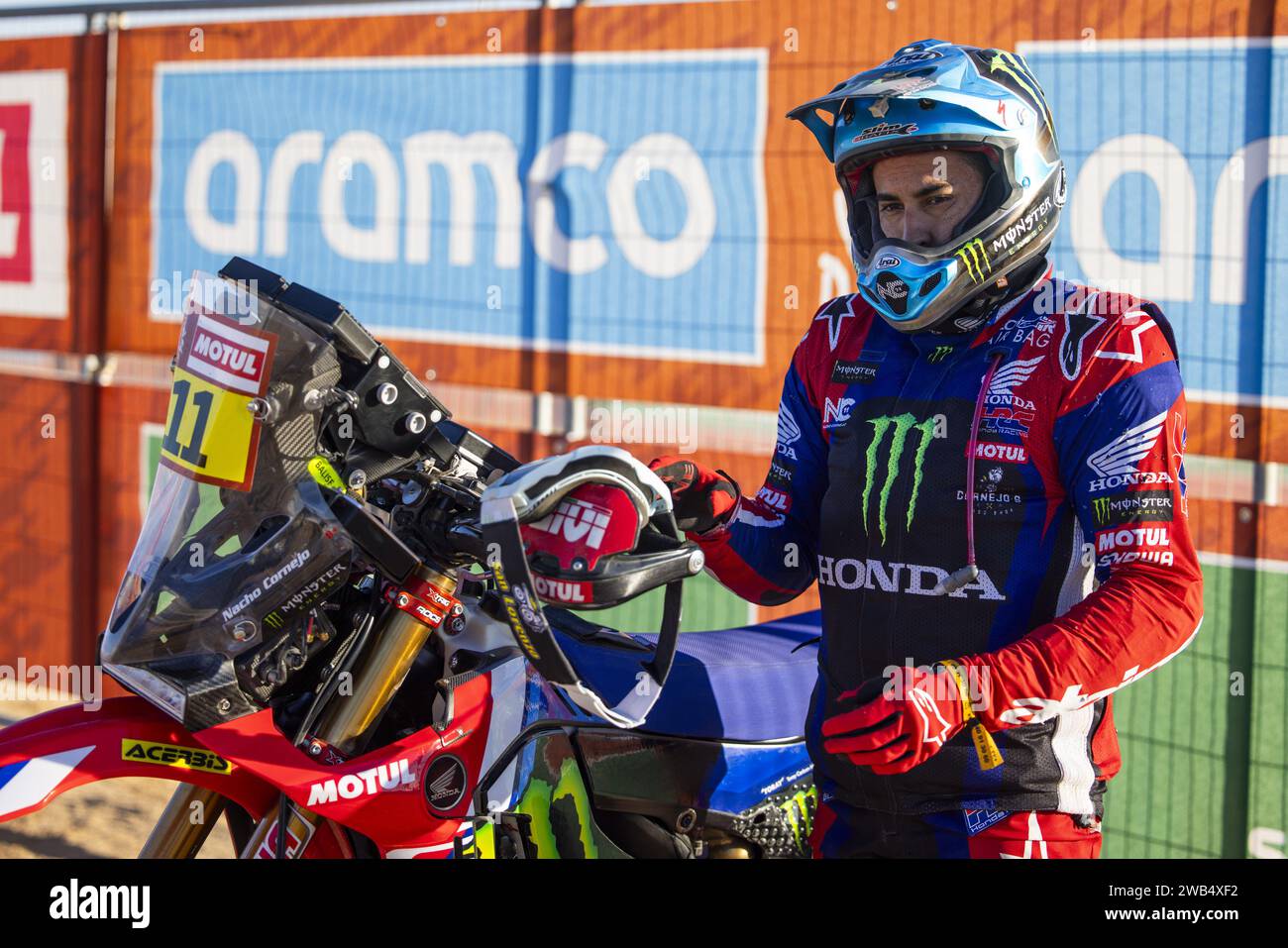 CORNEJO FLORIMO Jose Ignacio (chl), Monster Energy Honda Team, Honda ...