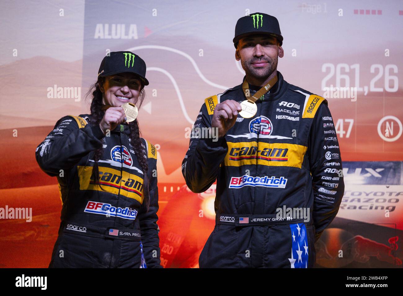 PRICE Sara (usa), South Racing Can-Am, BRP Can-Am Maverick XRS Turbo ...