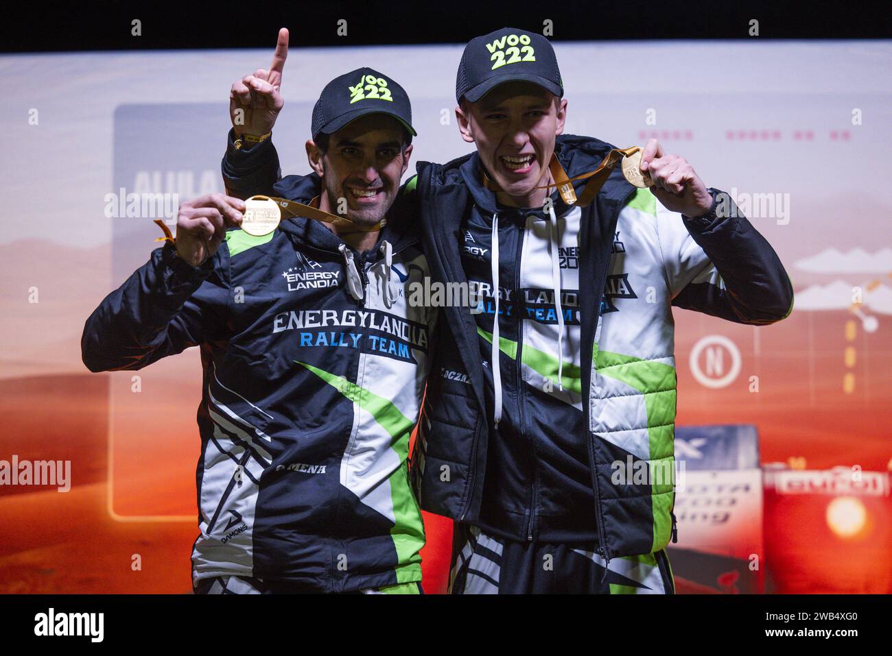 GOCZAL Eryk (pol), Energylandia Rally Team, Taurus T3 Max, FIA ...