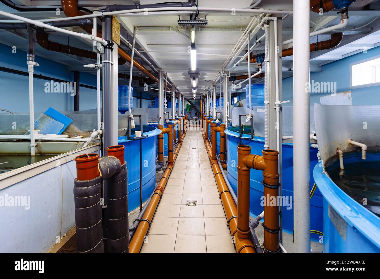 Aeration basins hi-res stock photography and images - Alamy