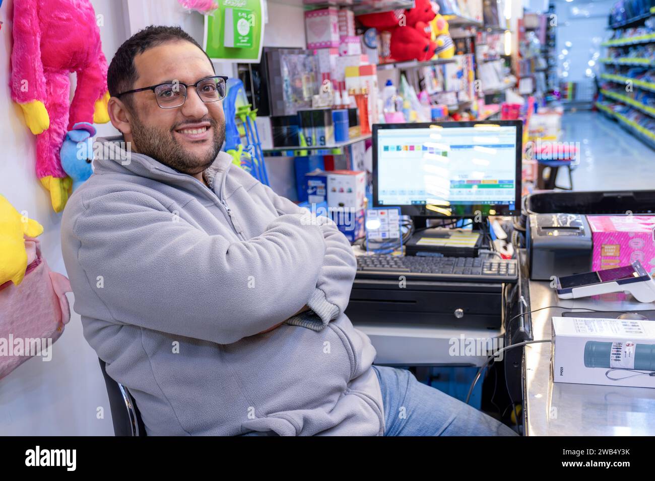 Bookstore cashier hi-res stock photography and images - Alamy