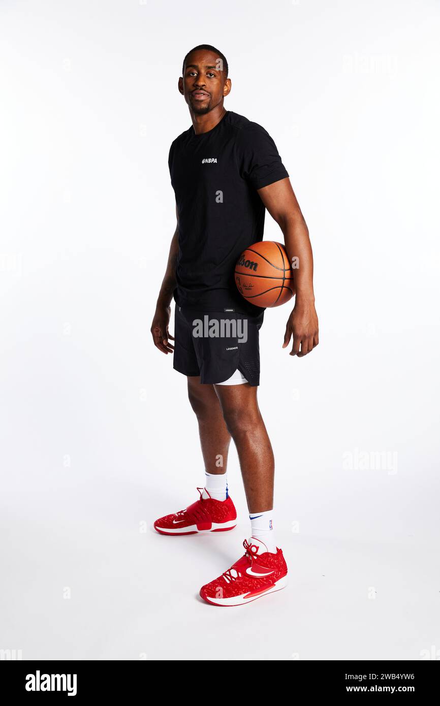 Bryson Williams poses for a portrait on October 2, 2023 in Los Angeles ...