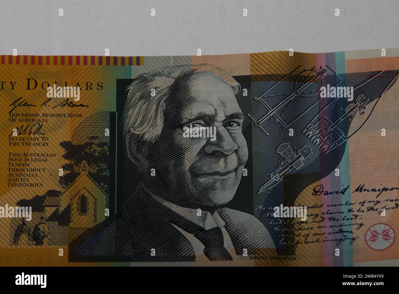 Australian currency, polymer notes, and coins featuring Australian ...