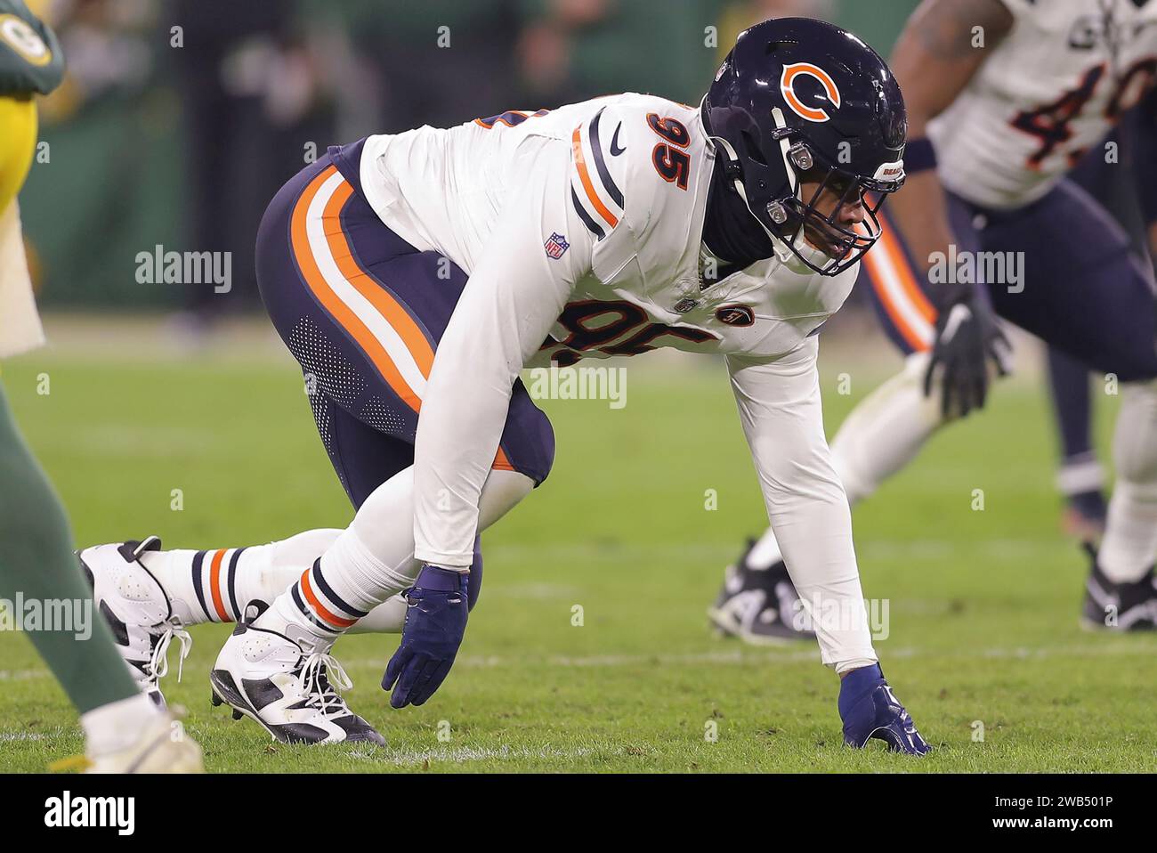 Chicago Bears defensive end DeMarcus Walker (95) during an NFL football ...