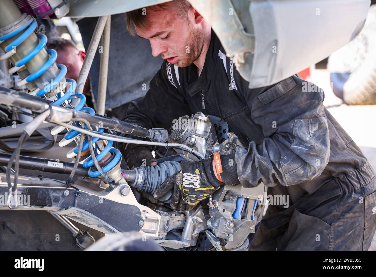 Bahrain Raid Xtreme, Prodrive Hunter, FIA Ultimate, portrait during the ...